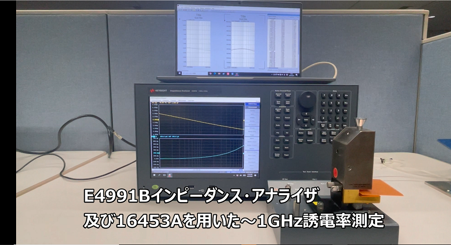 キーサイト | ミリ波誘電率測定以外の、様々な素材の評価手法
